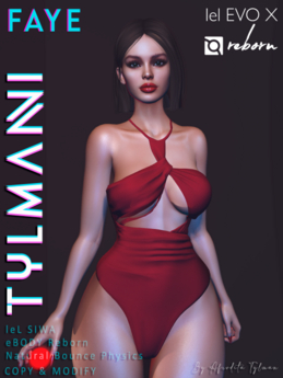 Second Life Marketplace - . Tylmanni . FAYE Shape ft. Reborn & leL SIWA
